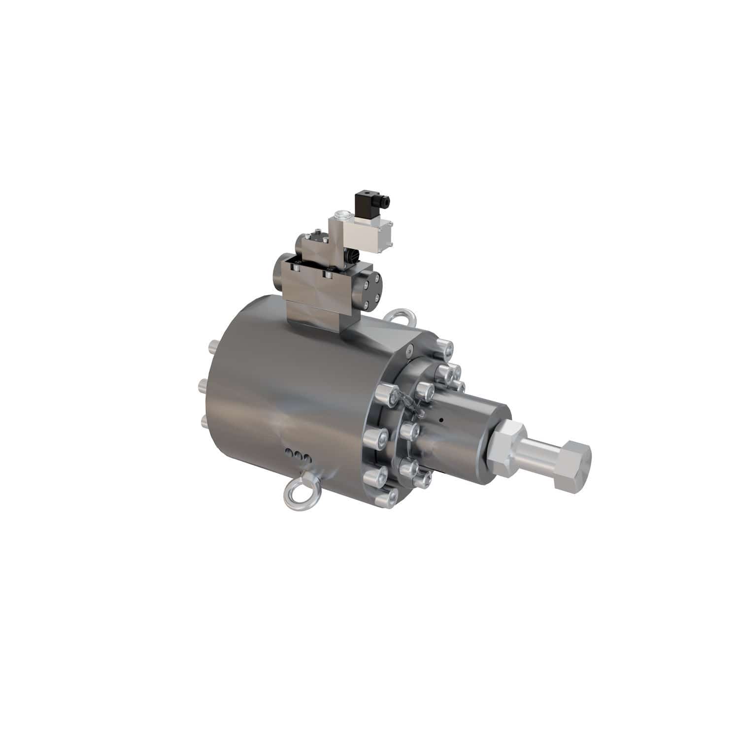 Seat hydraulic directional control valve - 6160999 - Hauhinco - pilot ...