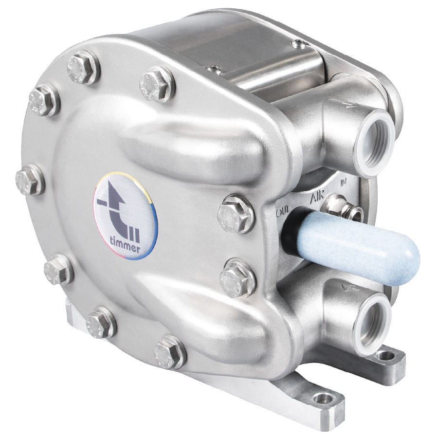 Double-diaphragm pump - tim®PRO - Timmer GmbH - paint / slurry / stationary