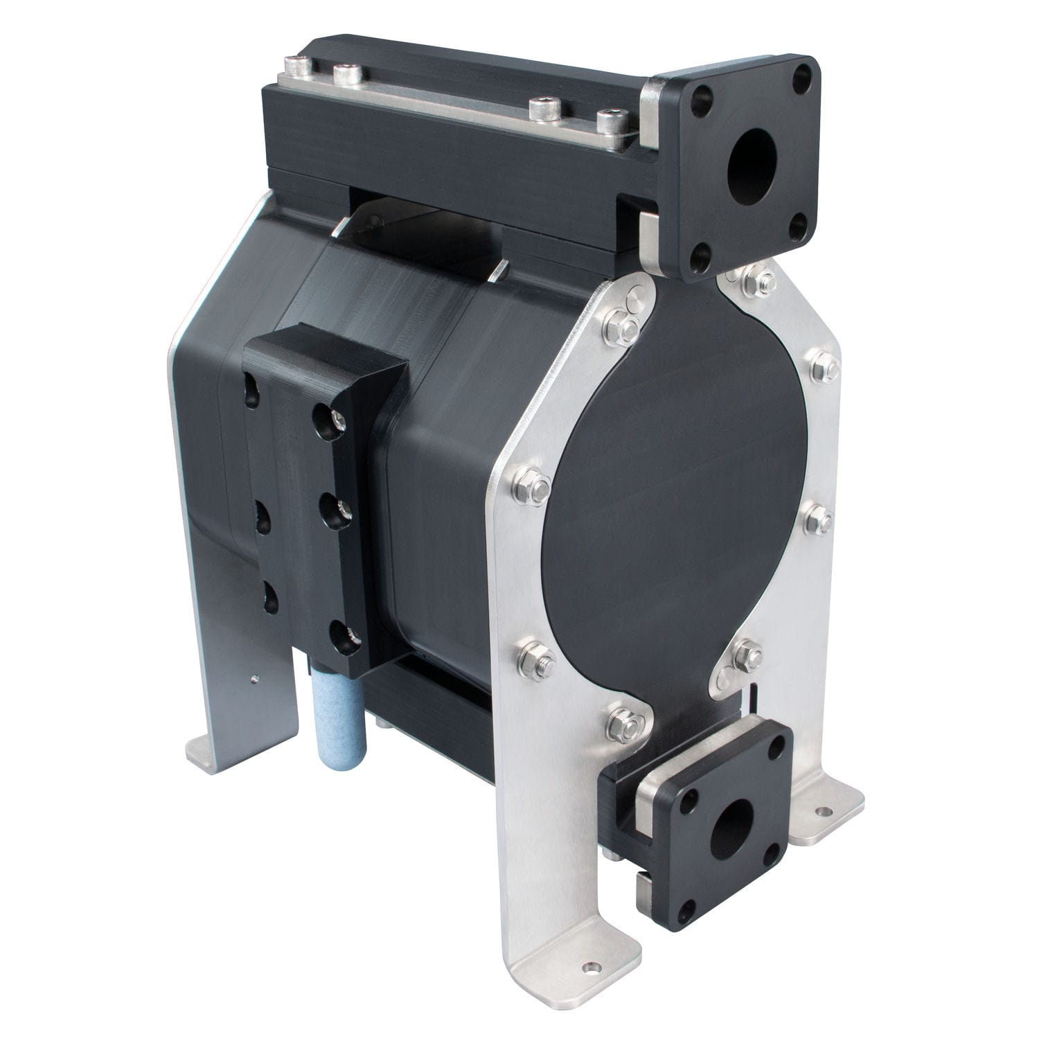 Double-diaphragm pump - tim® CHEM - Timmer GmbH - water / pneumatic ...