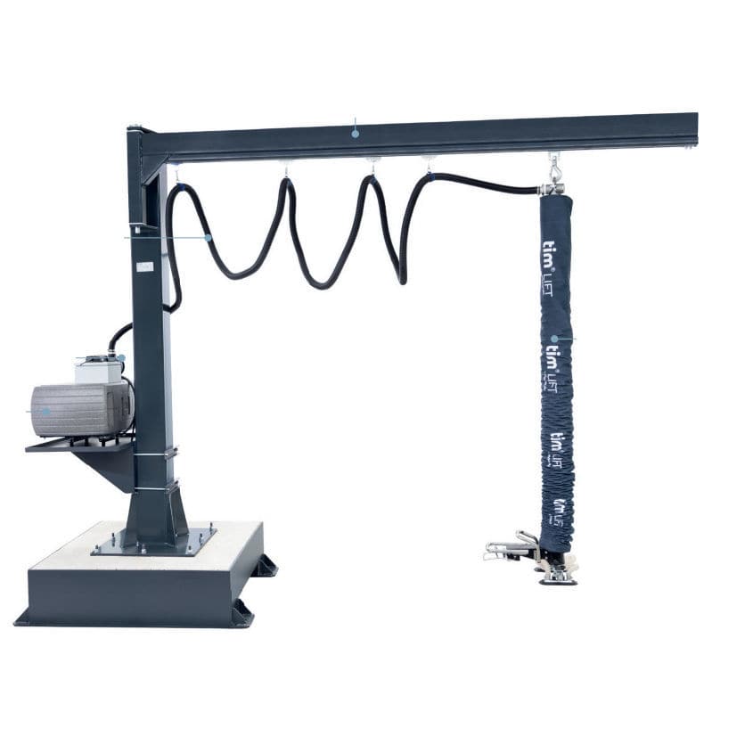 Vacuum tube lifter - heavyLIFT - Timmer GmbH