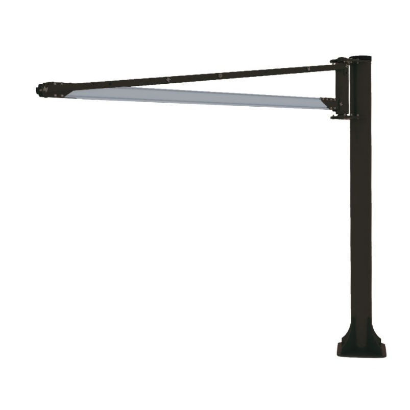 Pillar jib crane - UST-KS-SSK-AL series - Timmer GmbH - lifting ...