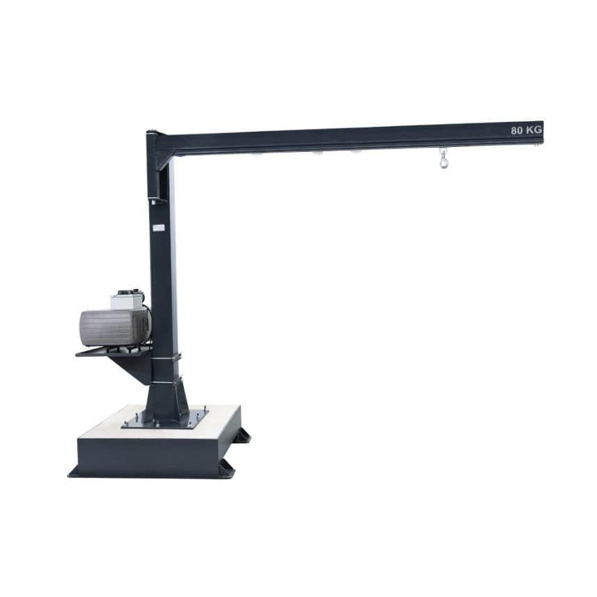 Pillar jib crane - UST-KS-SSK-MO series - Timmer GmbH - lifting ...