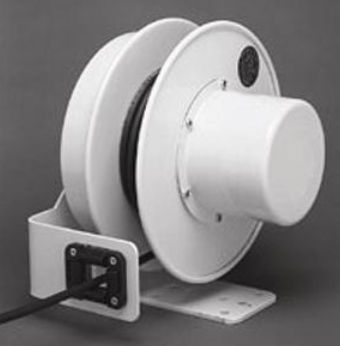Cable reel - CM - CM Industrial Products - motorized / fixed