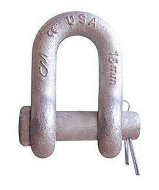 Straight lifting shackle - max. 25 t - CM Industrial Products - screw