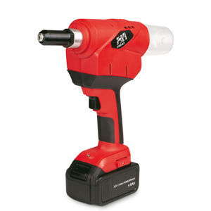 Battery-powered rivet gun - EB 640 - FAR - cordless