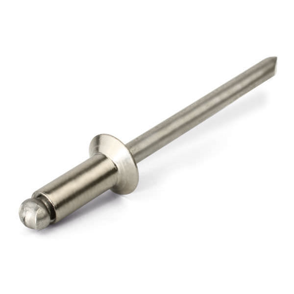 Blind rivet - 525 series - FAR - countersunk head / stainless steel ...
