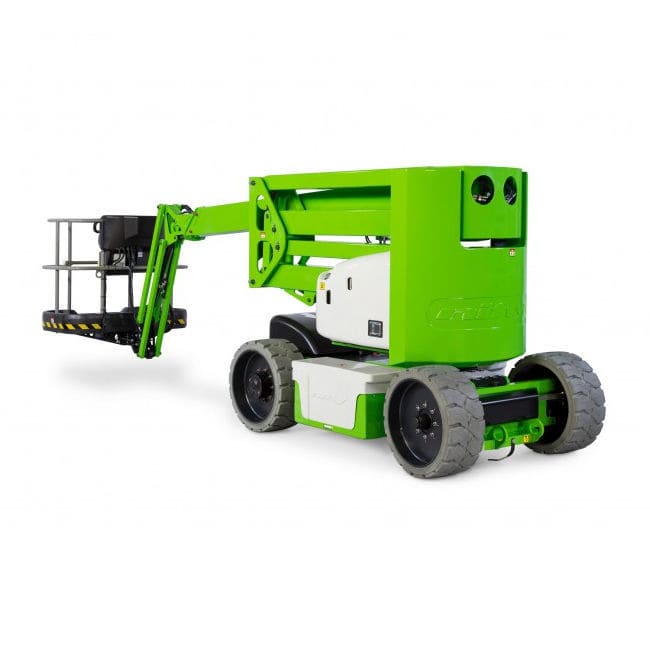 Self-propelled articulated boom lift - HR15N - Niftylift - battery-powered / hybrid / compact