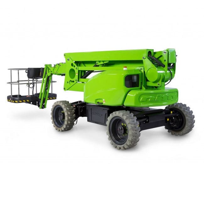 Self-propelled articulated boom lift - HR21 2x4 - Niftylift - wheeled ...