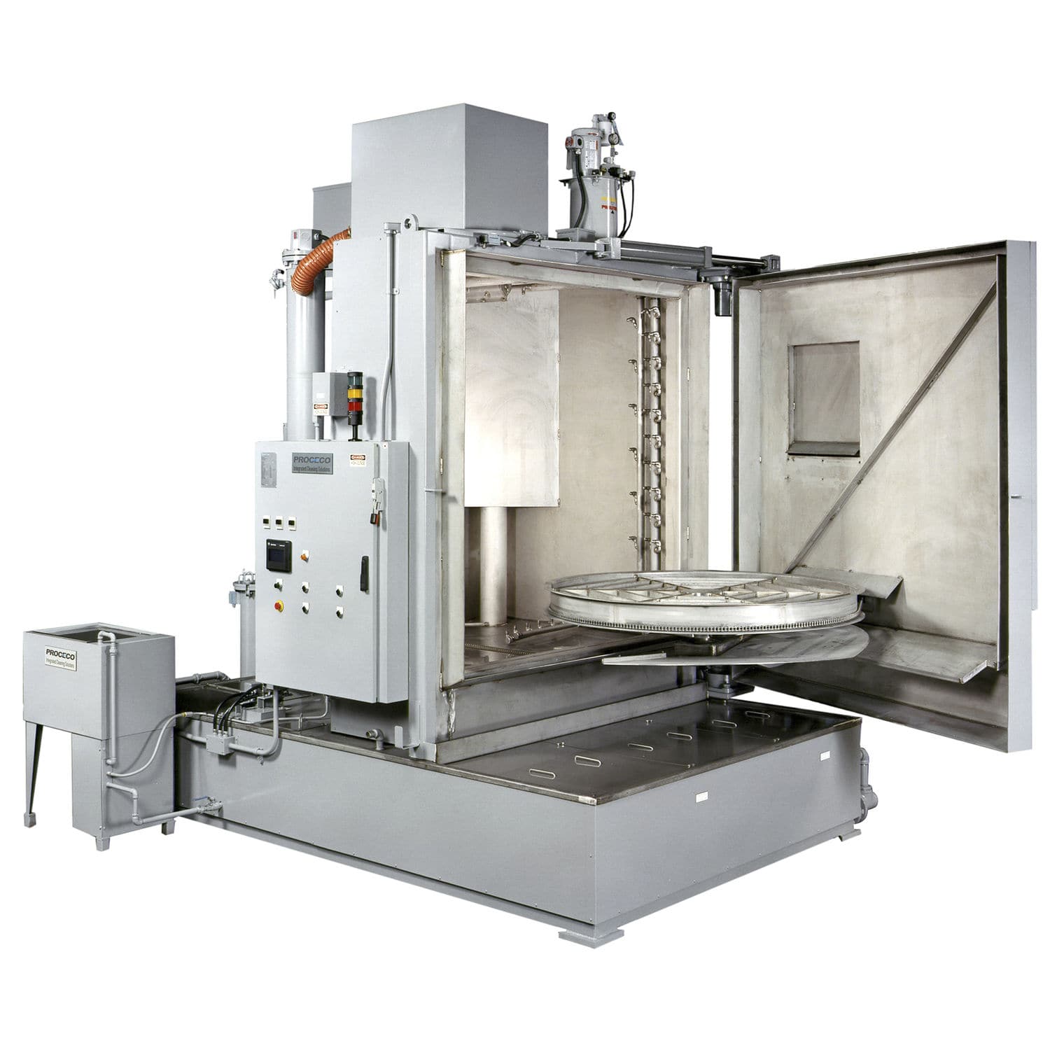 Water cleaning machine - TYPHOON®-HD - PROCECO - spray / solvent ...