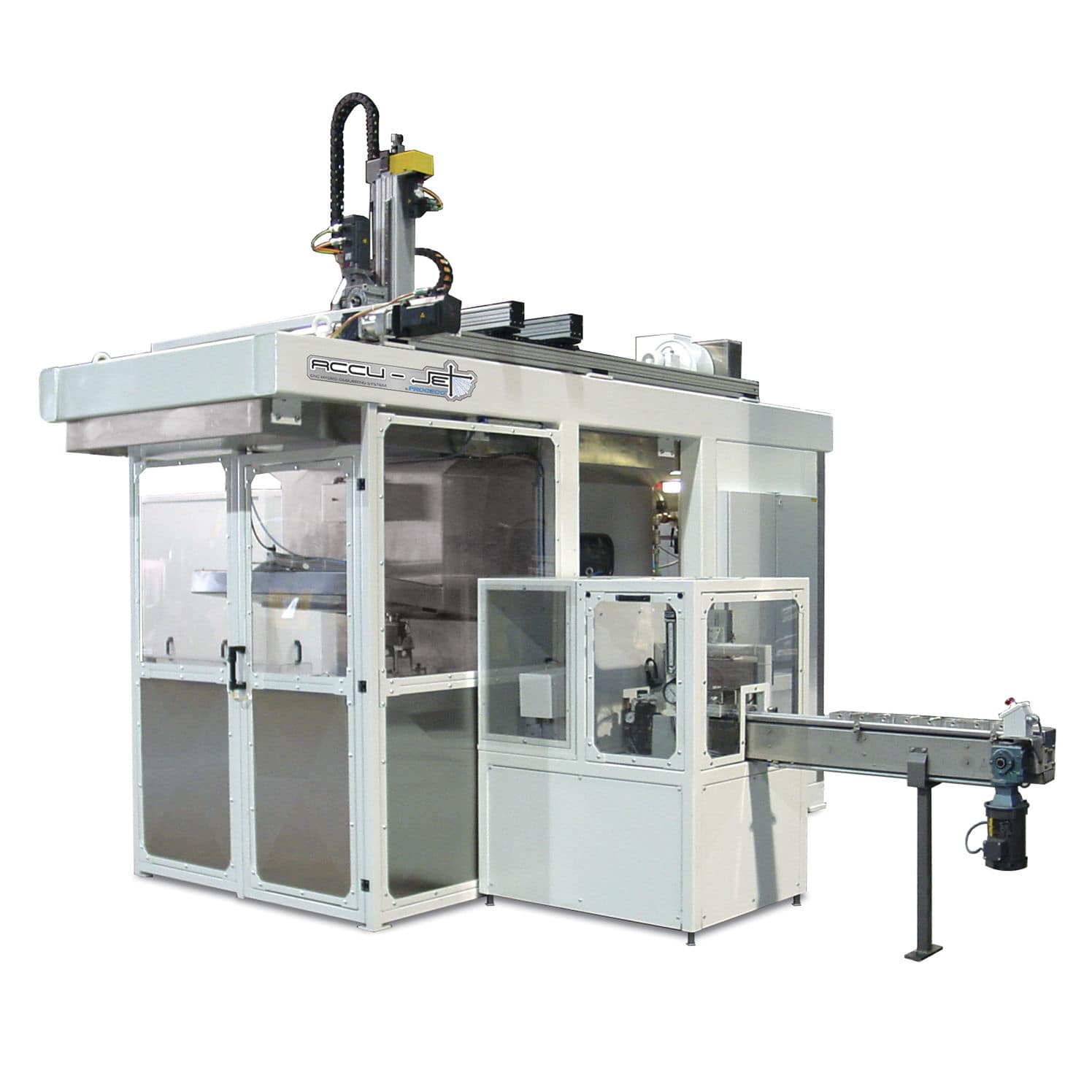 Water cleaning machine - ACCU-JET® - PROCECO - water-based detergent ...