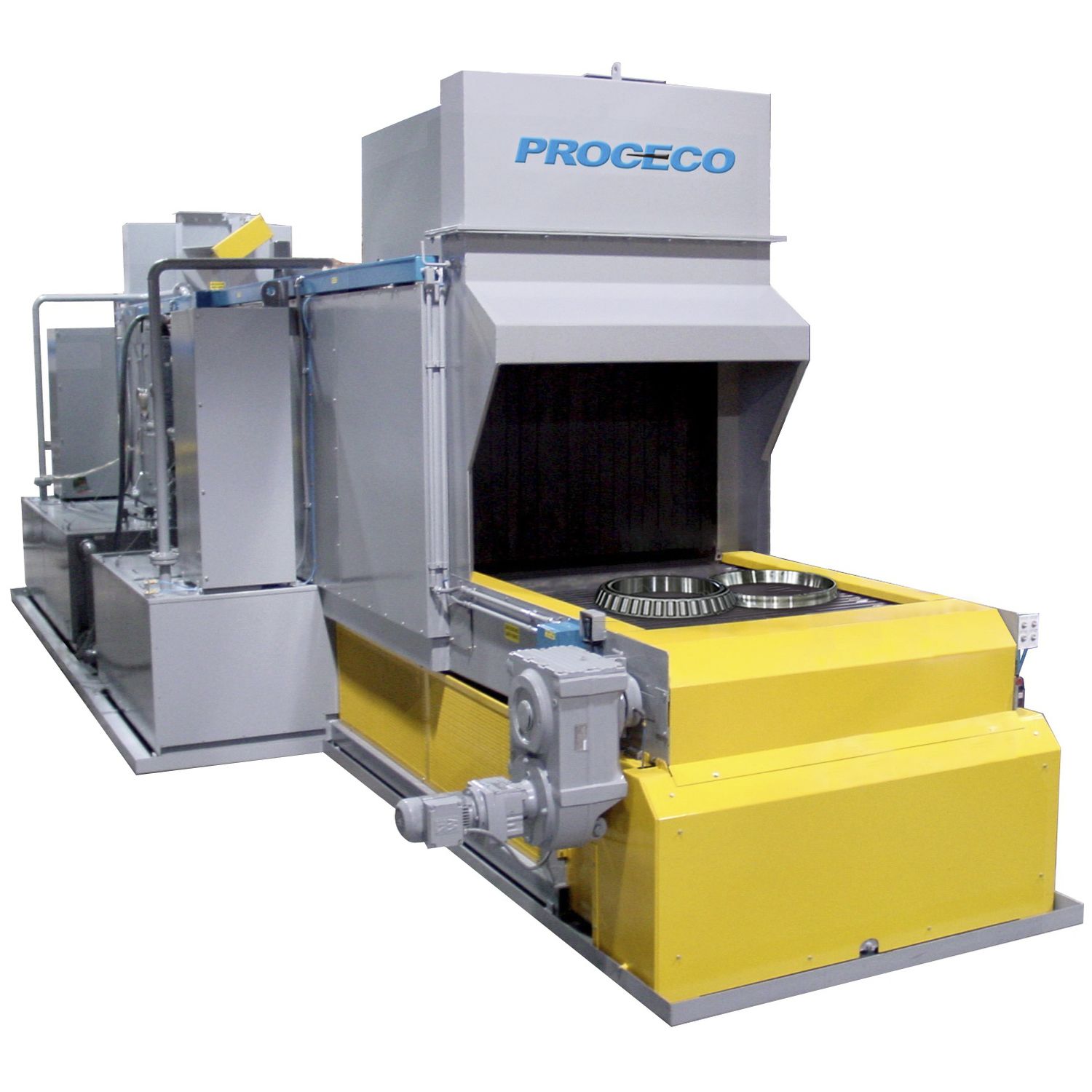 Water cleaning tunnel - TYPHOON® MB-H - PROCECO - spray / solvent ...