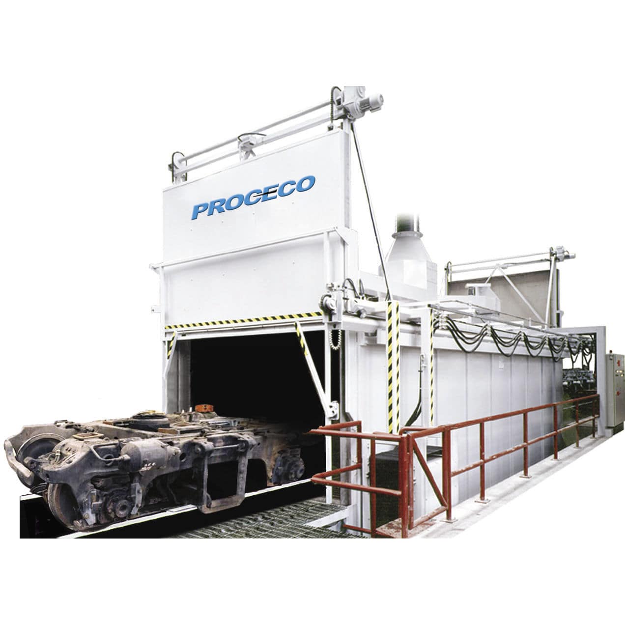 Water washing machine - PROCECO - spray / automatic / parts