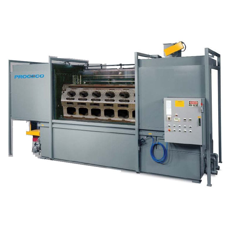 Water cleaning machine - TYPHOON®-RCP - PROCECO - spray / automatic ...