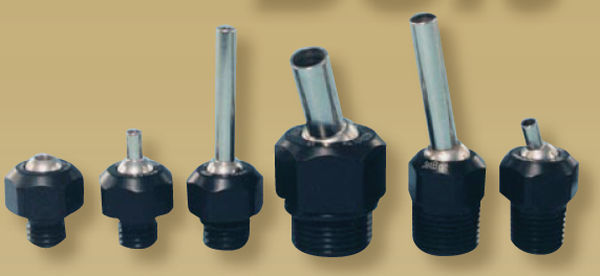 Cooling nozzle - JetBolt - QPM - for liquids / multi-jet / for CNC machines