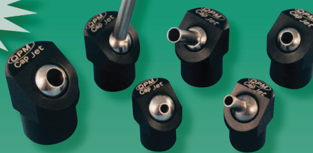 Cooling nozzle - CapJet - QPM - for liquids / multi-jet / for CNC machines