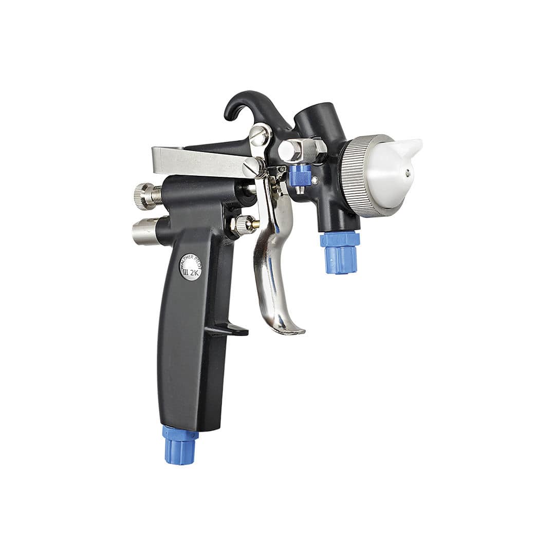 Spraying gun - PILOT III 2K - Walther Pilot - glue / manual