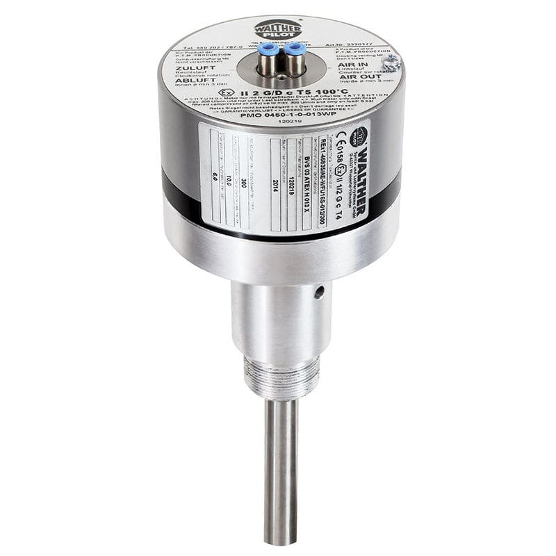 Turbine agitator - Type 46-835 / Type 46-735 - Walther Pilot - batch ...