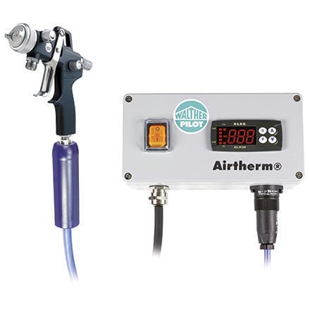 Spraying gun - PILOT AIRTHERM - Walther Pilot - paint / manual / medium ...