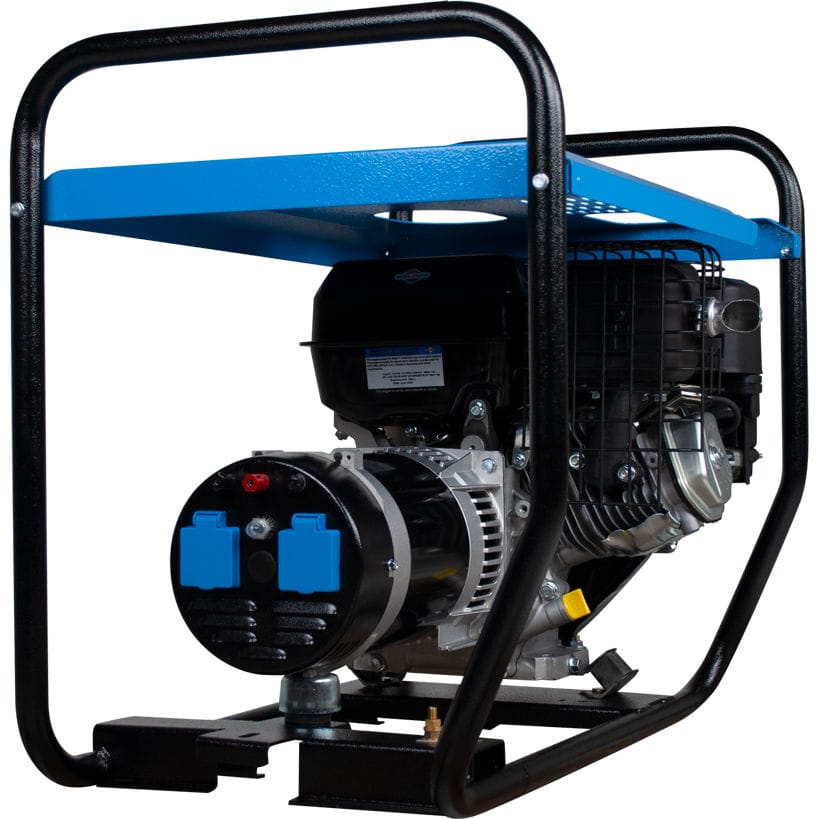 Gasoline engine generator set - MG 8000 I-BE 6,6 LT - Genset - single ...