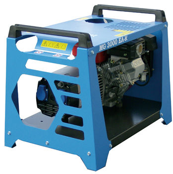 Gasoline engine generator set - MG 3000 E-AK - Genset - single-phase ...