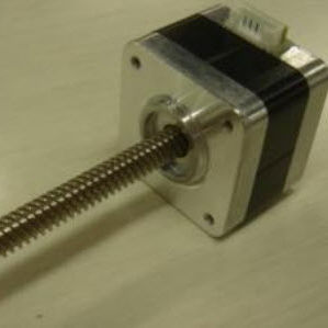 Hybrid stepper motor - L17PM - Minebea - DC / compact