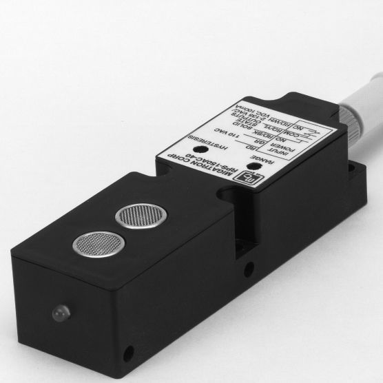 Ultrasonic distance sensor - RPS-150 series - Migatron - analog / flat