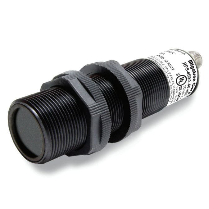 Ultrasonic proximity sensor - RPS-409A-IS2 series - Migatron ...