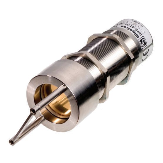 Ultrasonic proximity sensor - RPS-412A series - Migatron - cylindrical ...