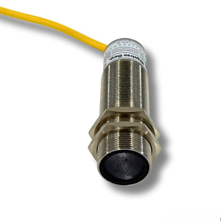 Ultrasonic proximity sensor - RPS-426A series - Migatron - cylindrical ...