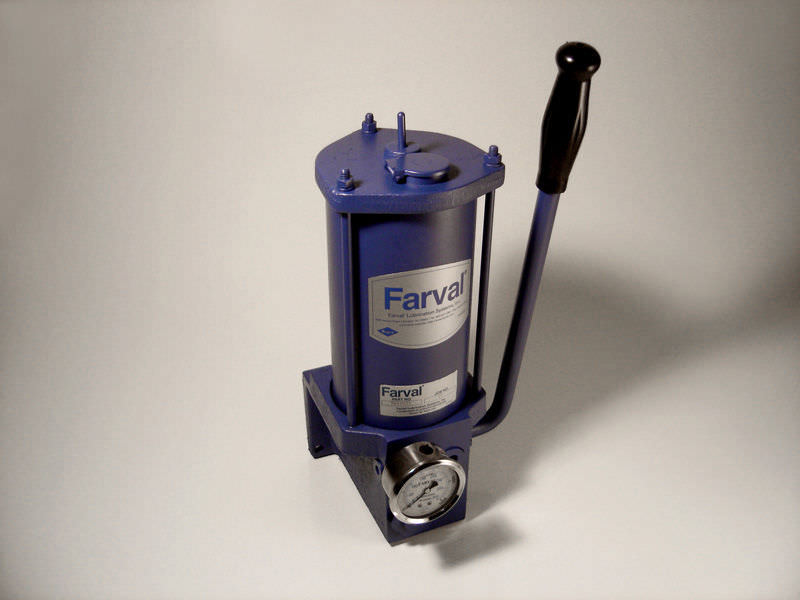 Grease pump - DA - Delimon - oil / manual / piston