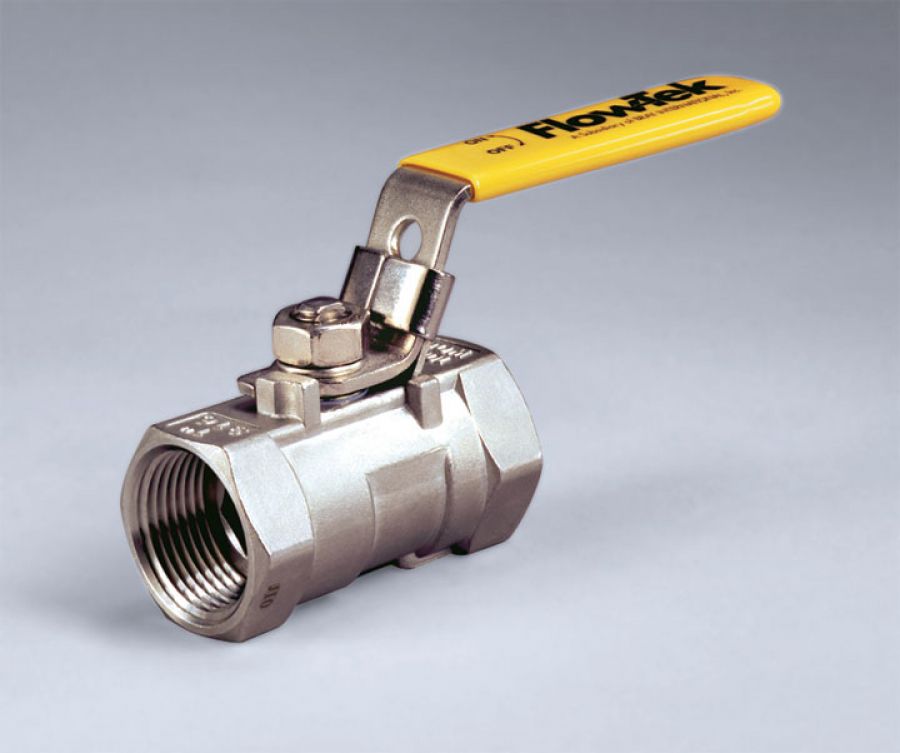 Ball valve - S40 - Bray International - lever / for control / for water