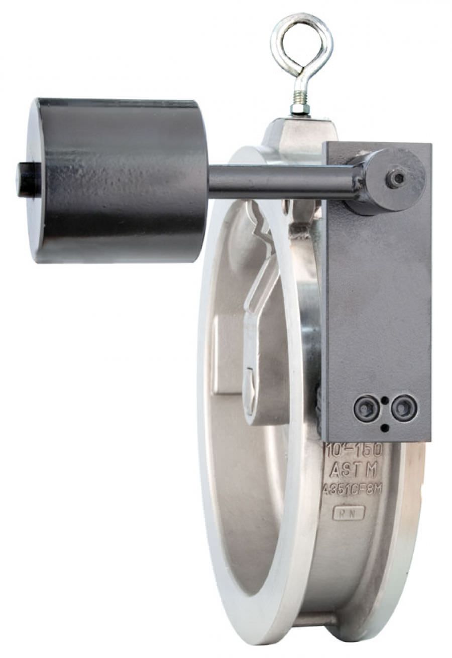 Swing check valve - SA-16 - Bray International - wafer