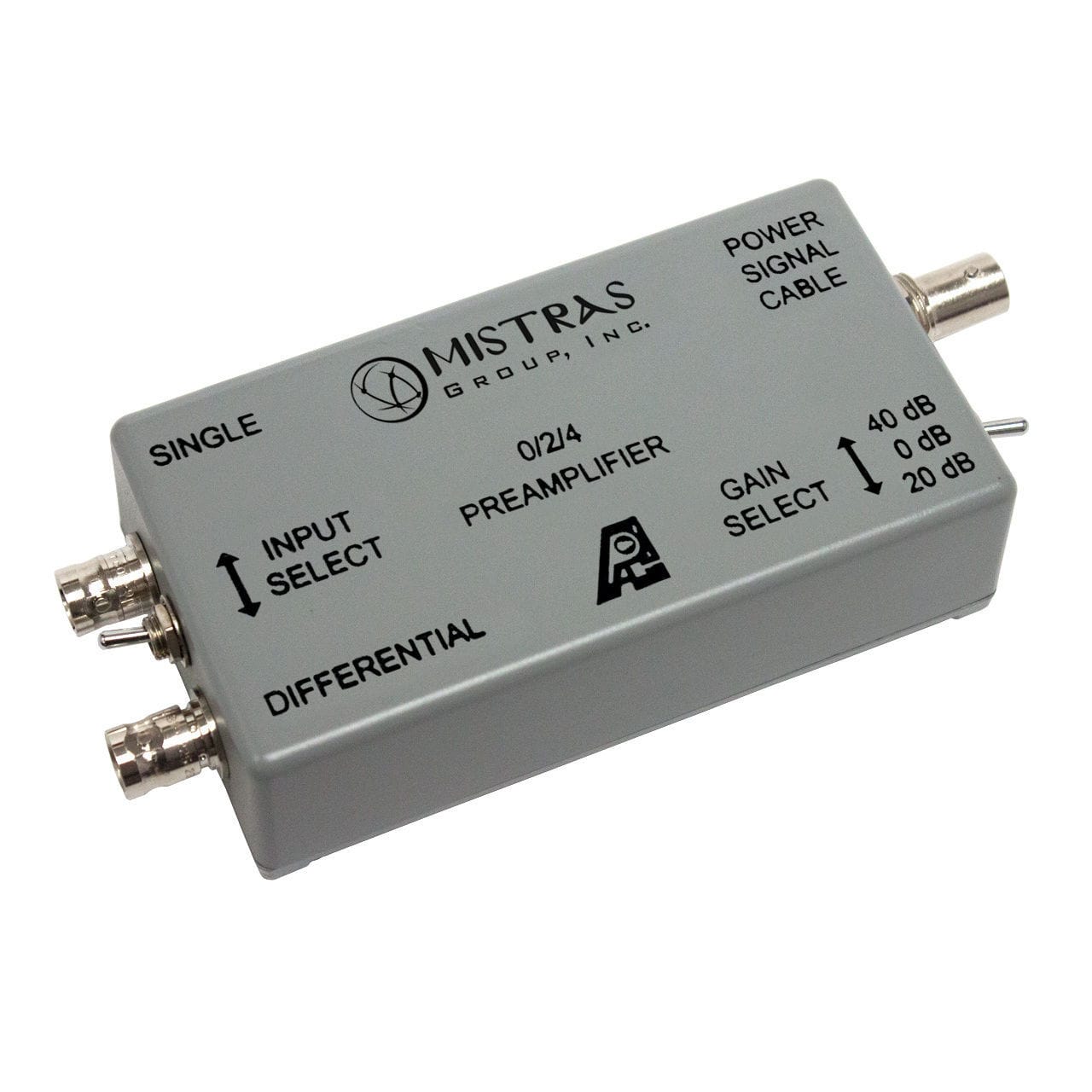 Signal preamplifier - 0/2/4 - Physical Acoustics - voltage / for ...