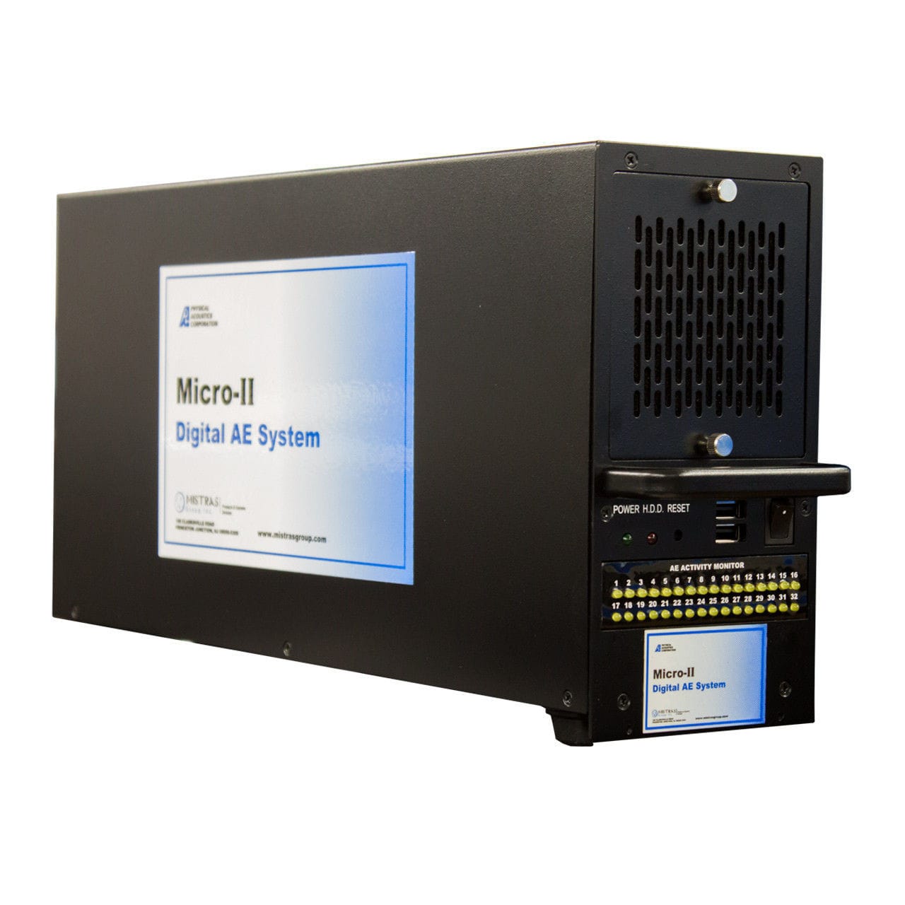 Benchtop chassis - Micro-II - Physical Acoustics - compact / industrial ...