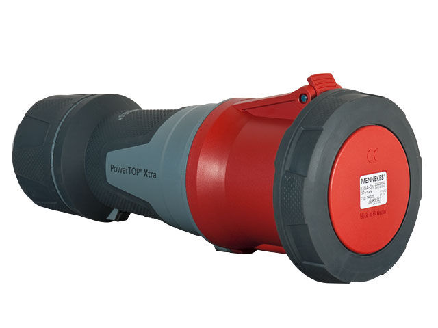 Built-in electrical socket - 400 V, 125 A, IP67 - INDU-ELECTRIC Gerber ...