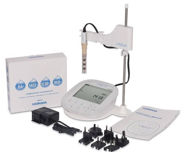 Bench-top pH meter - PC1100 - HORIBA Process & Environmental - process ...