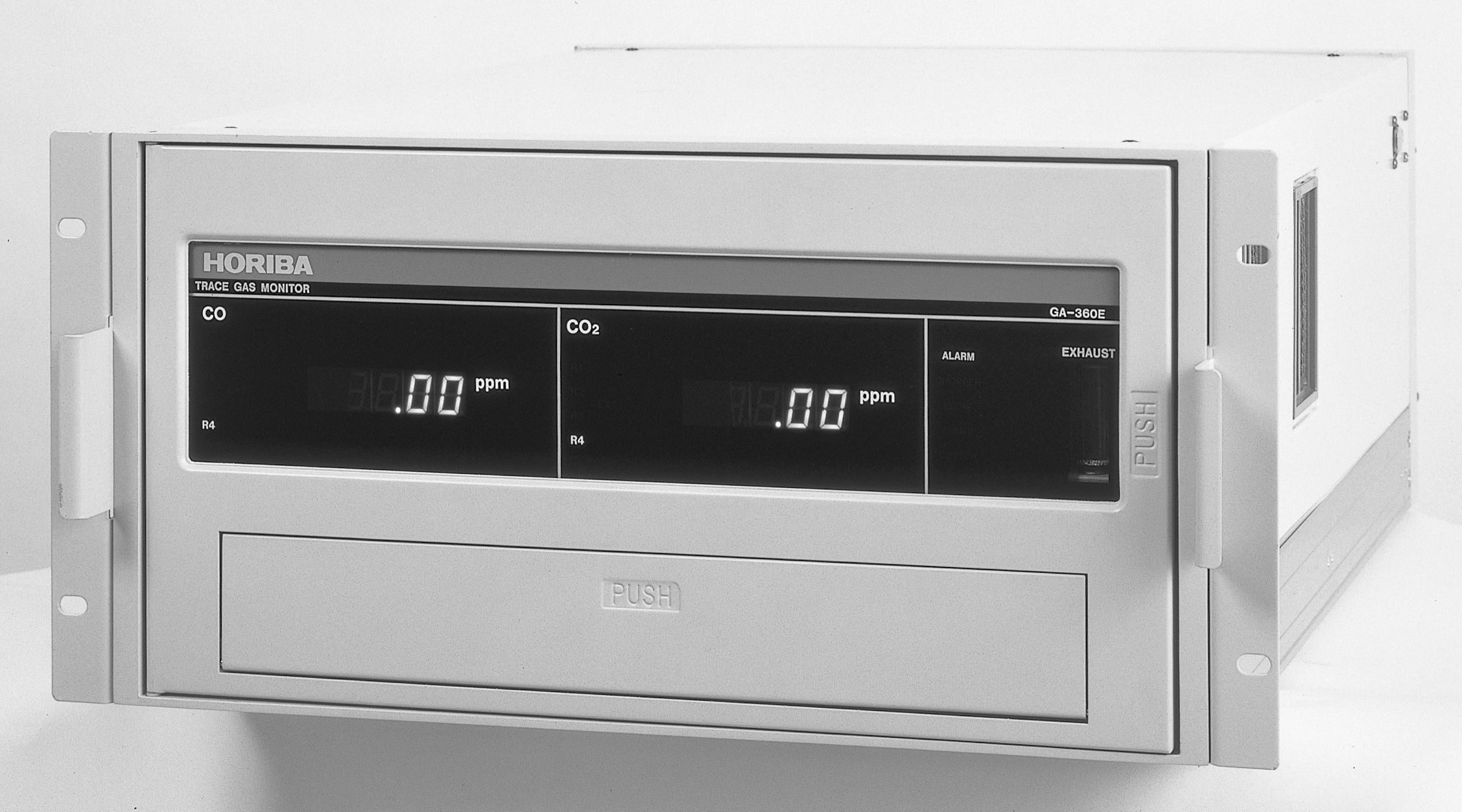 Methane analyzer - GA-360E - HORIBA Process & Environmental - oxygen ...