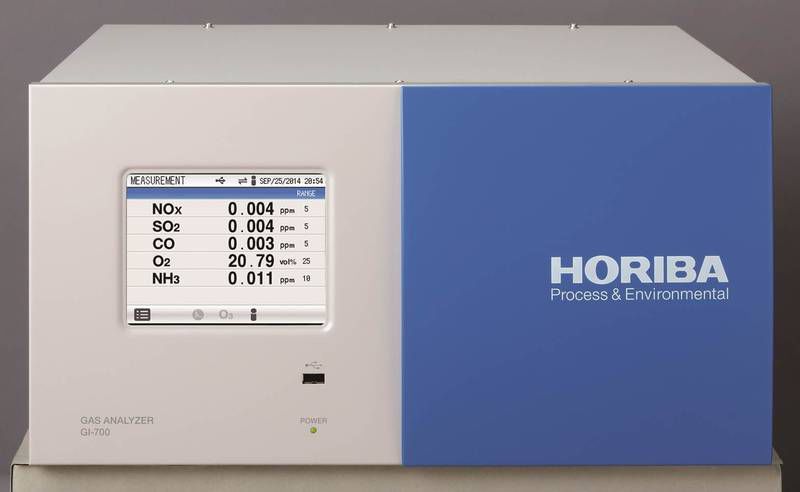 Stack gas analyzer - GI-700 Series - HORIBA Process & Environmental ...