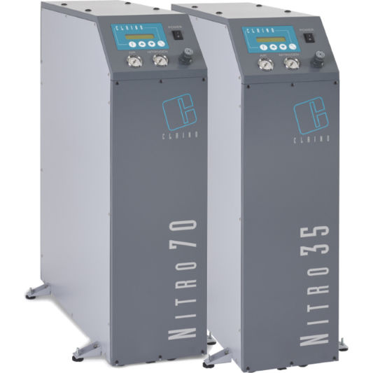 LC/MS nitrogen gas generator - Nitro 35 and 70 - Claind - PSA ...