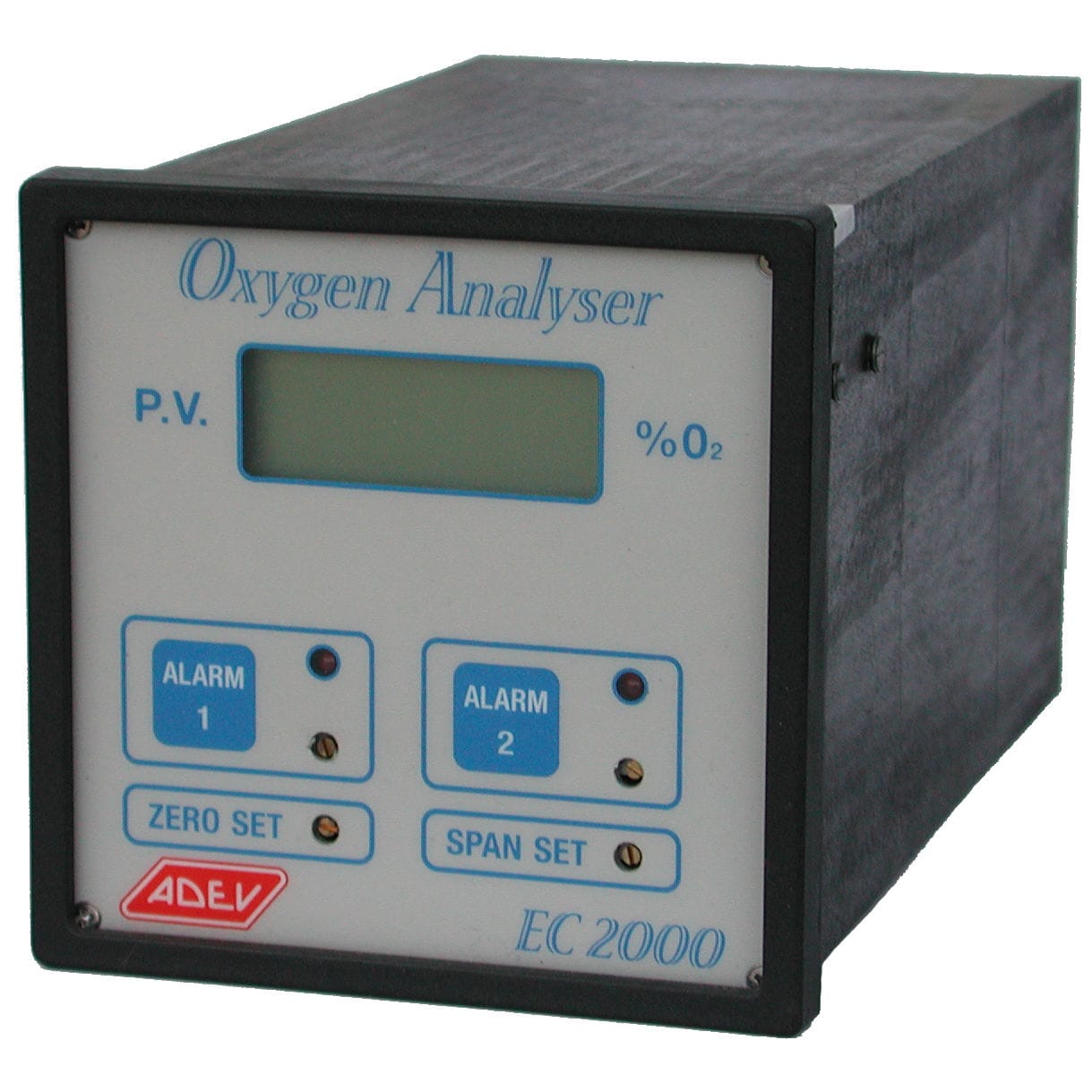 Oxygen analyzer - EC2000 - Adev - process / laboratory / for the ...