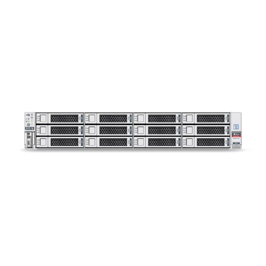 Storage server - X7-2L - Oracle - database / 2U