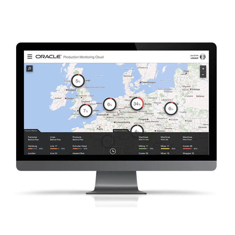 Supply chain management software - SCM - Oracle - management / quality ...