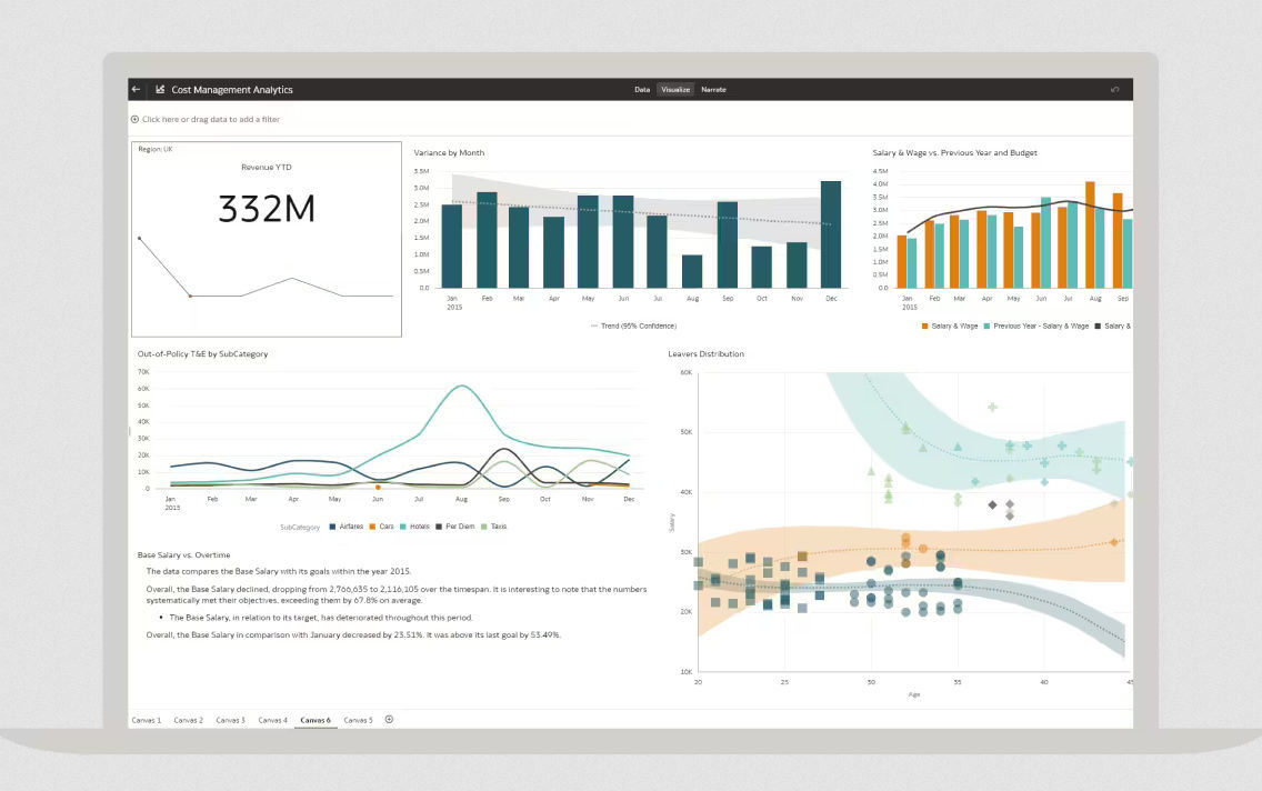 Server software - Analytics Platform - Oracle - visualization ...