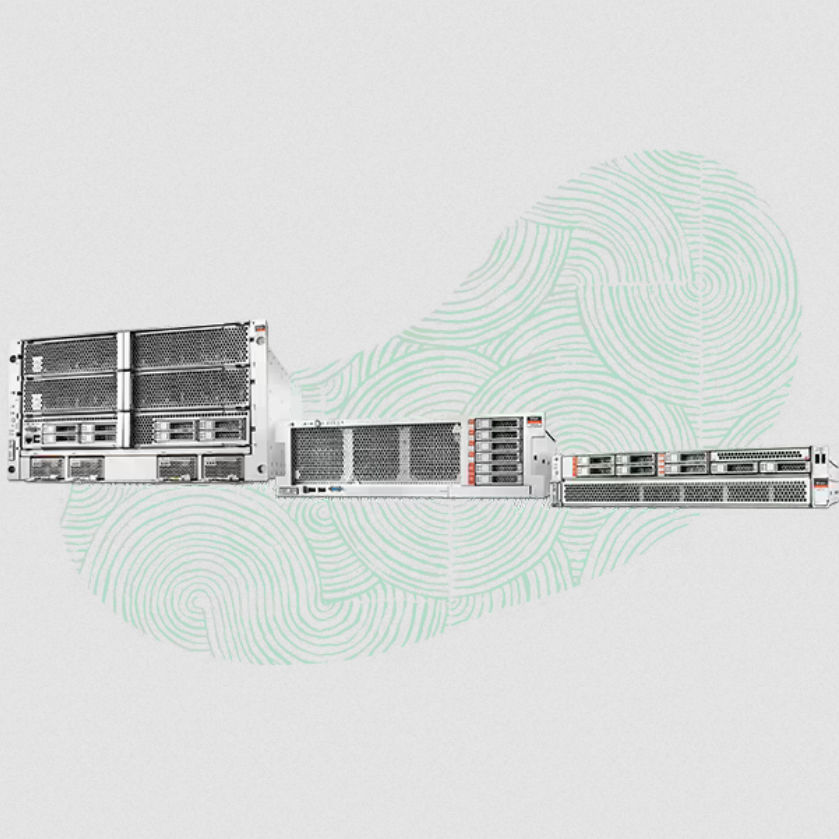 Storage server - T8 - Oracle - rack-mount / SPARC