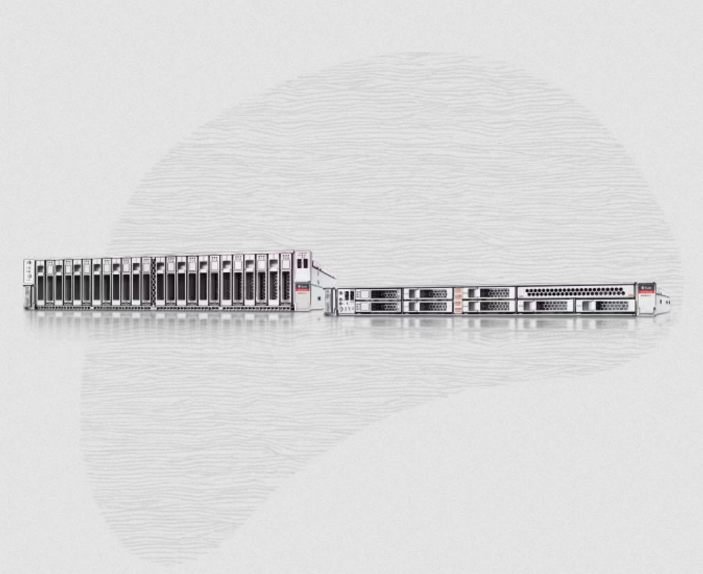 Storage server - S7 - Oracle - 2U / 1U / x86