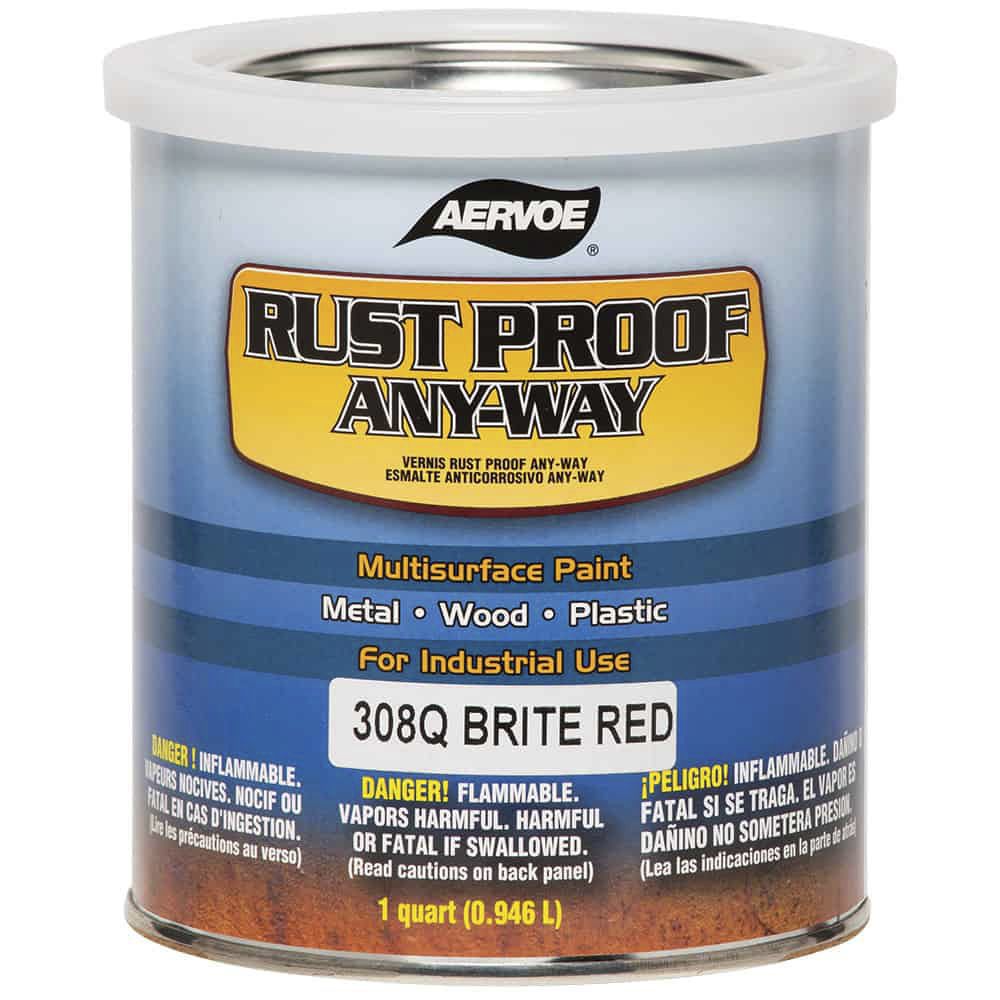 Rust-proof paint - 349Q - Aervoe - coating / marking / enamel