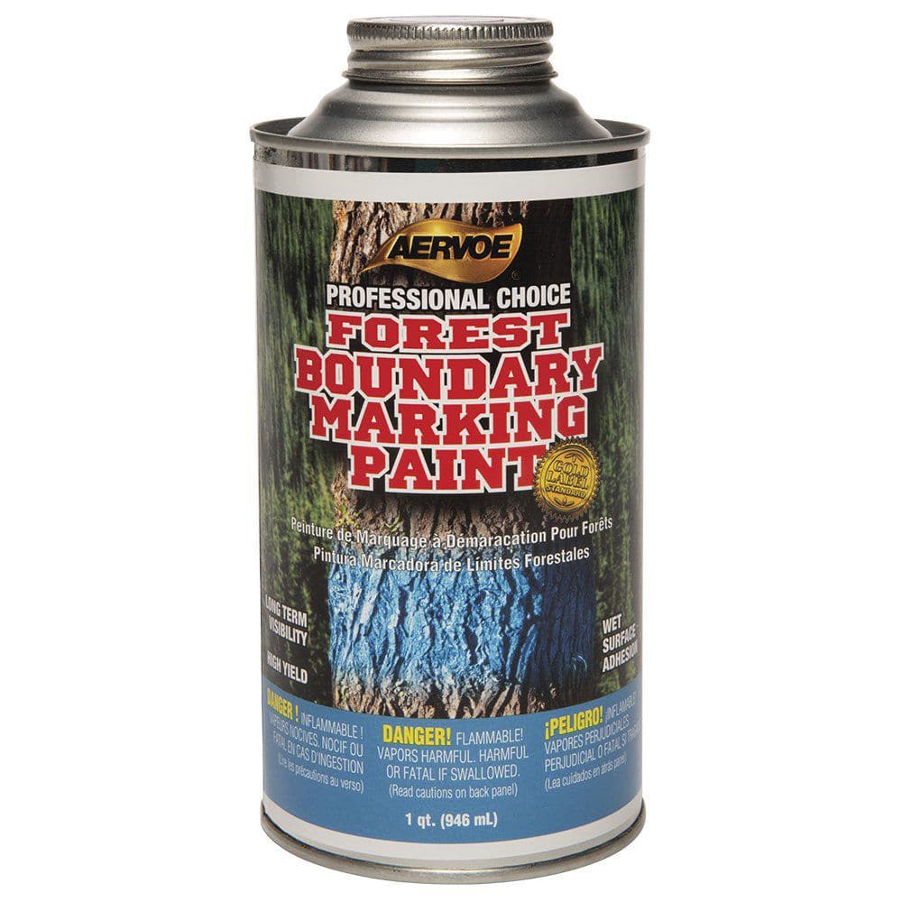 Marking paint - 53 series - Aervoe - spray / red / blue