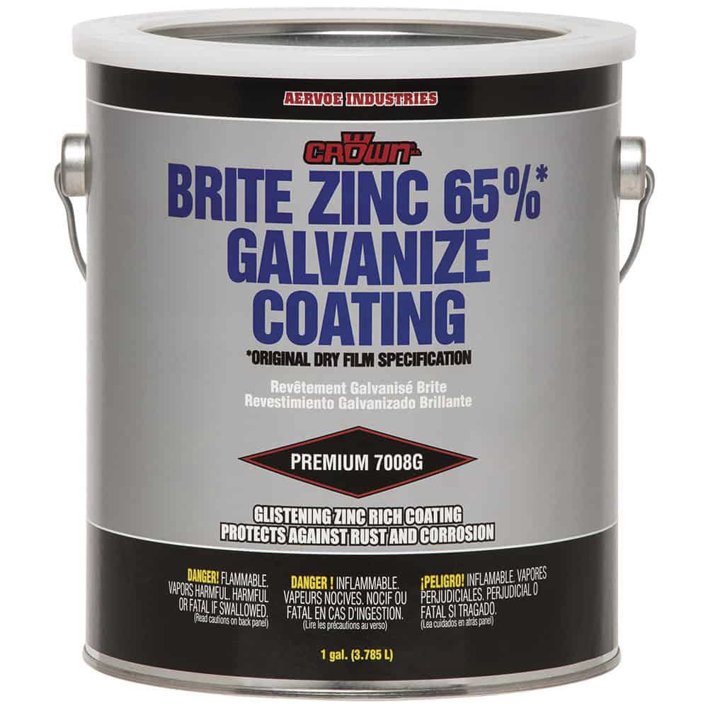 Corrosion protection coating - 7008G - Aervoe - zinc / galvanized / for ...
