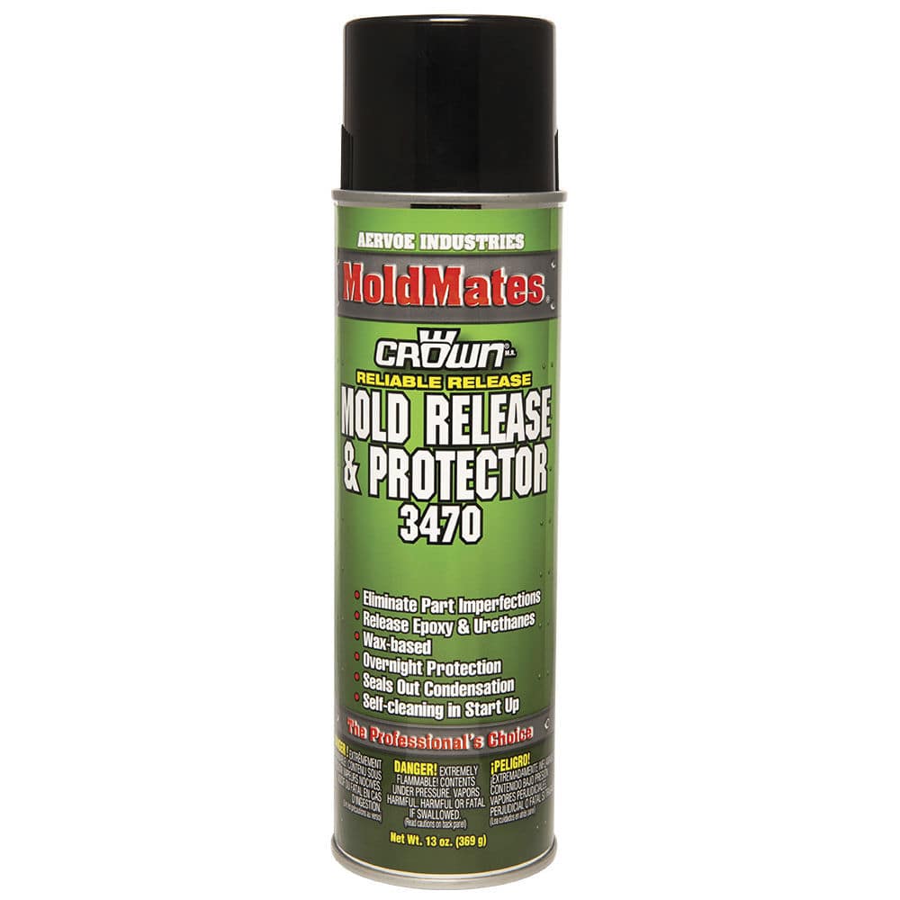Lubricant release agent - 3470 - Aervoe - silicone-free
