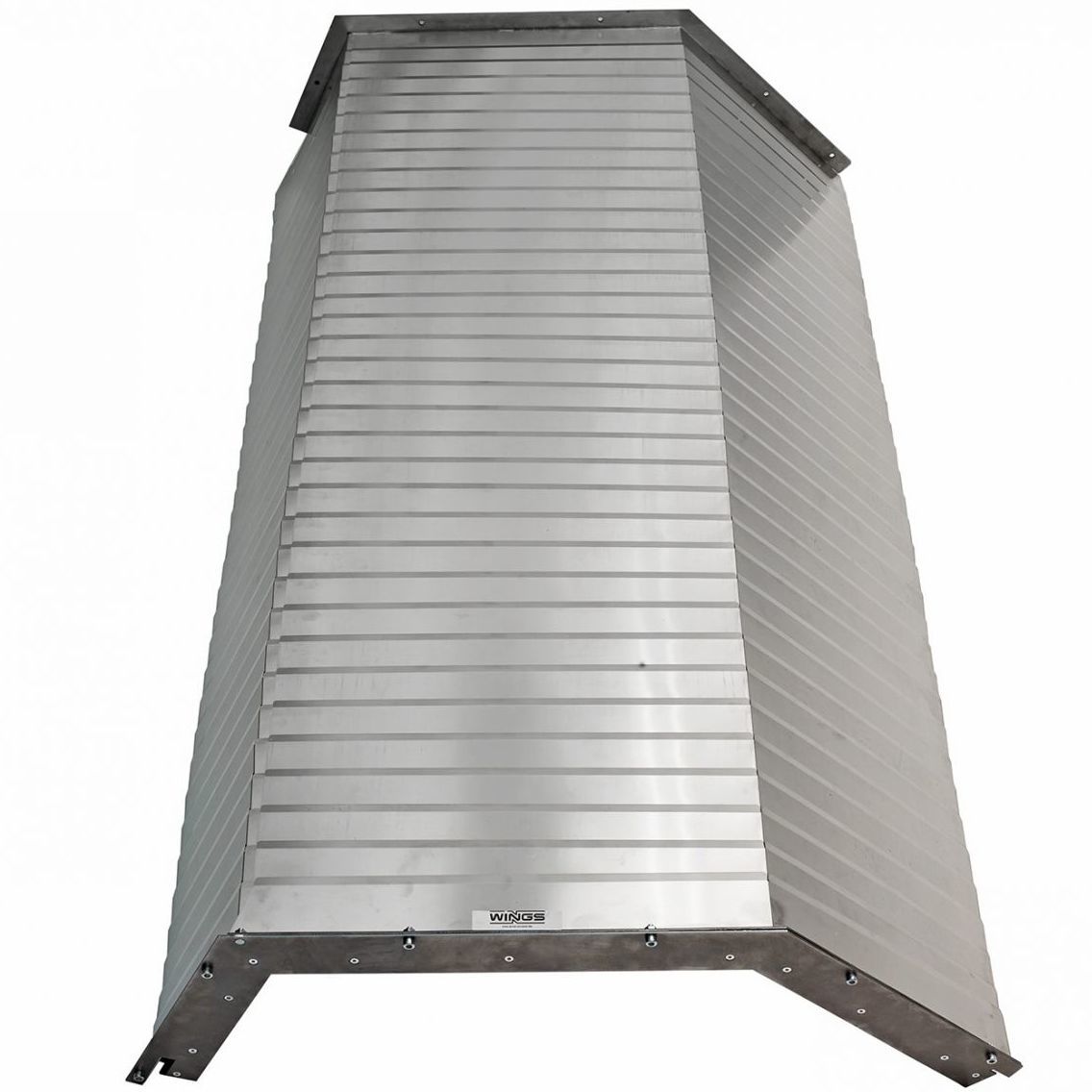 Flat protective bellows - Winglet - Arno Arnold GmbH - steel / finned ...